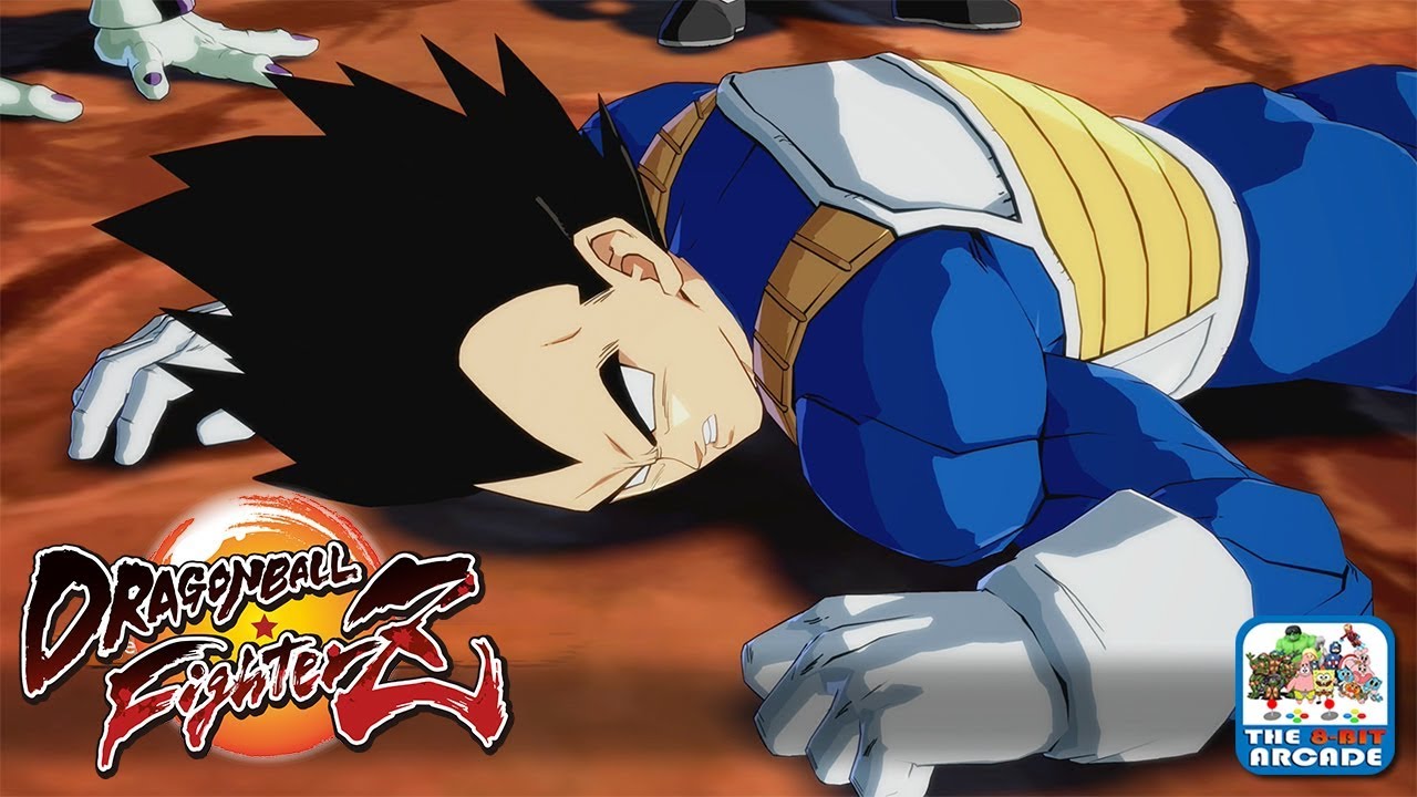 Dragon Ball FighterZ: Story Mode - Vegeta is Alive but Unconscious ...