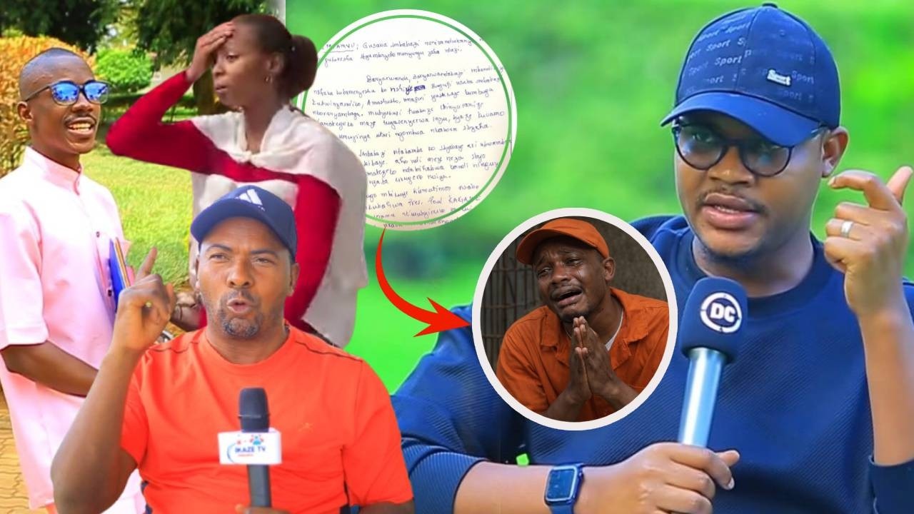 BISHOP GAFARANGA NA ANETTE MURAVA KWIFUNGWA RYA DC CLEMENT BABYINIYE ...