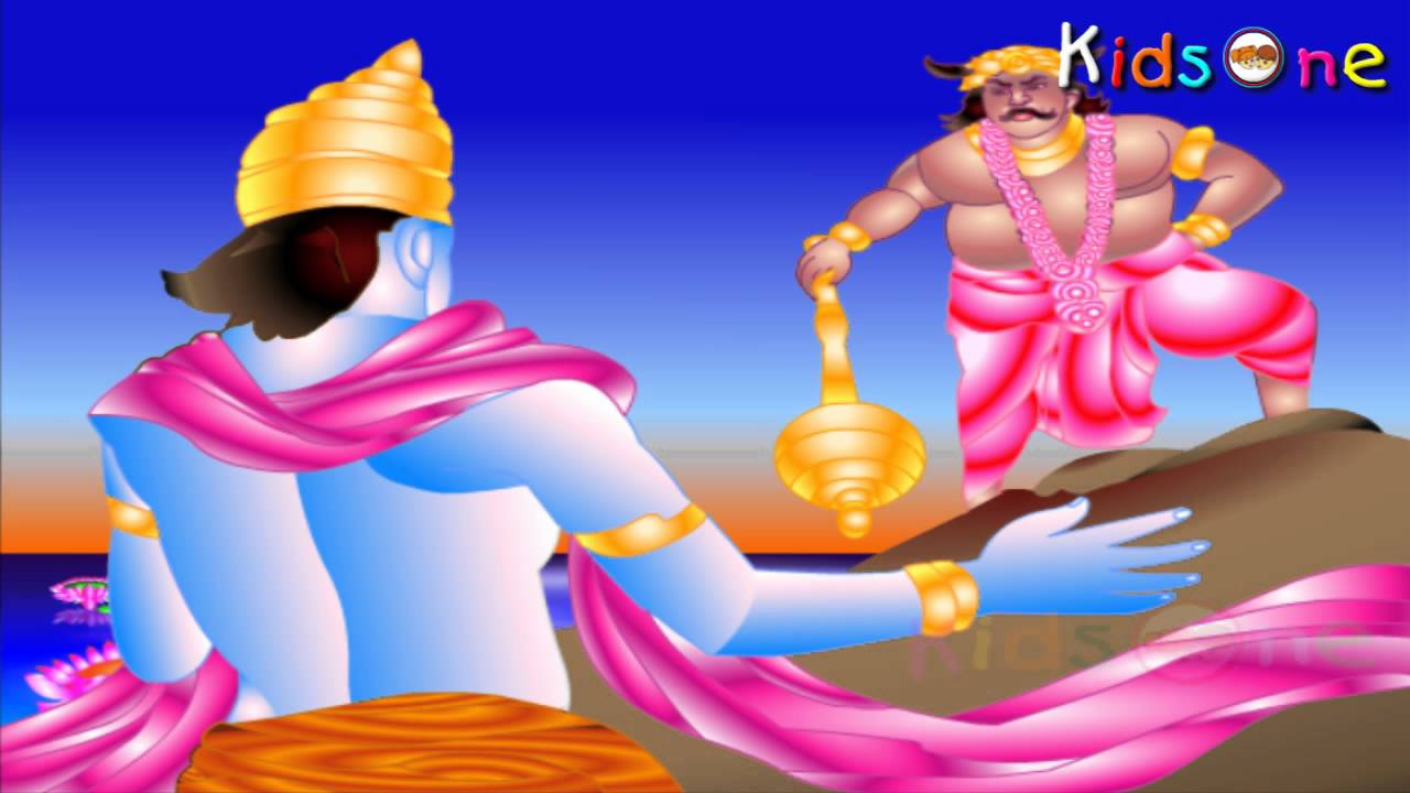 Dashavatara In Telugu || Varahavataram || The Boar || with Animation ...