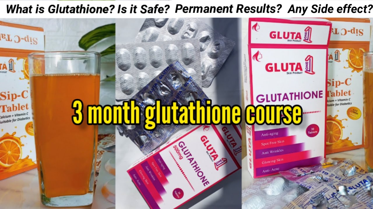 Best Glutathione Whitening capsules For Full Body | Gluta One Whitening ...
