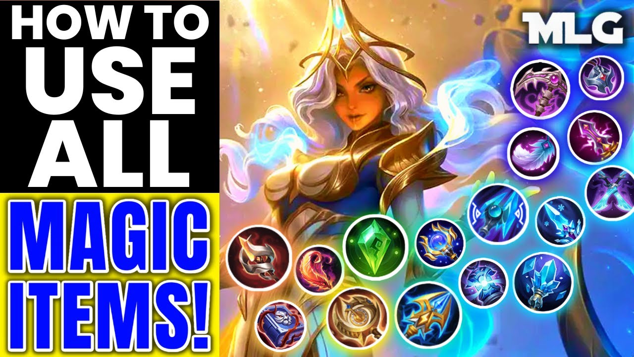 Know Your MAGIC ITEMS If You Want To RANK UP! | Mobile Legends - YouTube