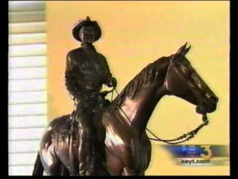 Jim Stuckenberg Ronald Reagan's favorite cowboy artist - YouTube