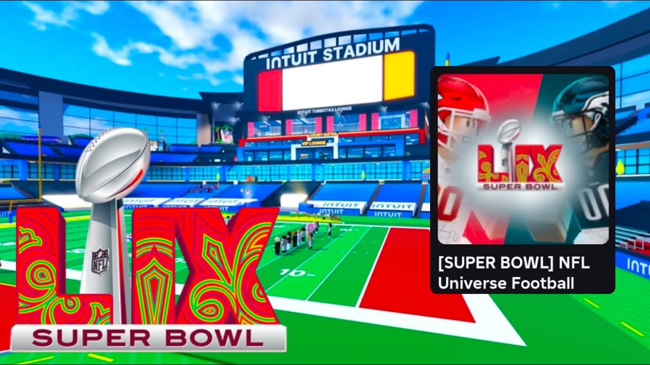 Conquering the Super Bowl in Roblox’s NFL Universe Football! - YouTube