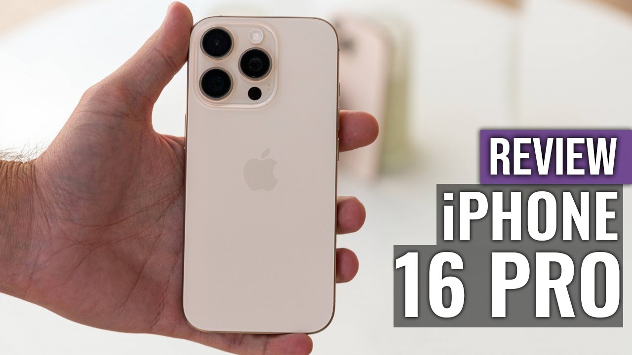 iPhone 16 Pro Review: Beauty Meets Performance - YouTube