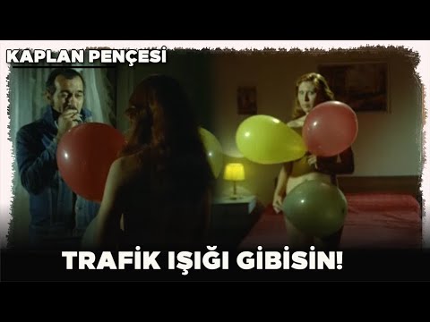 Kaplan Pençesi Türk Filmi | Trafik Işığı Gibisin!
