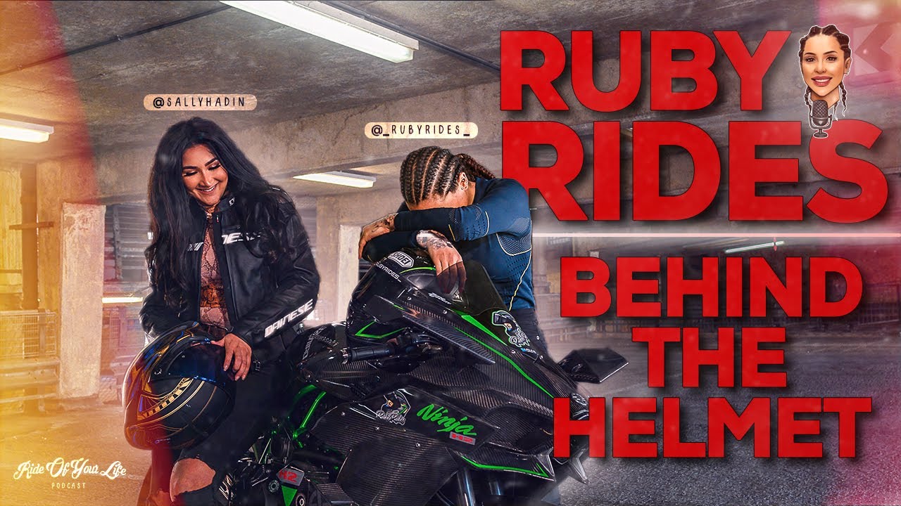 RUBY RIDES on SEXISM, BIKING & SOCIAL GROWTH! - YouTube