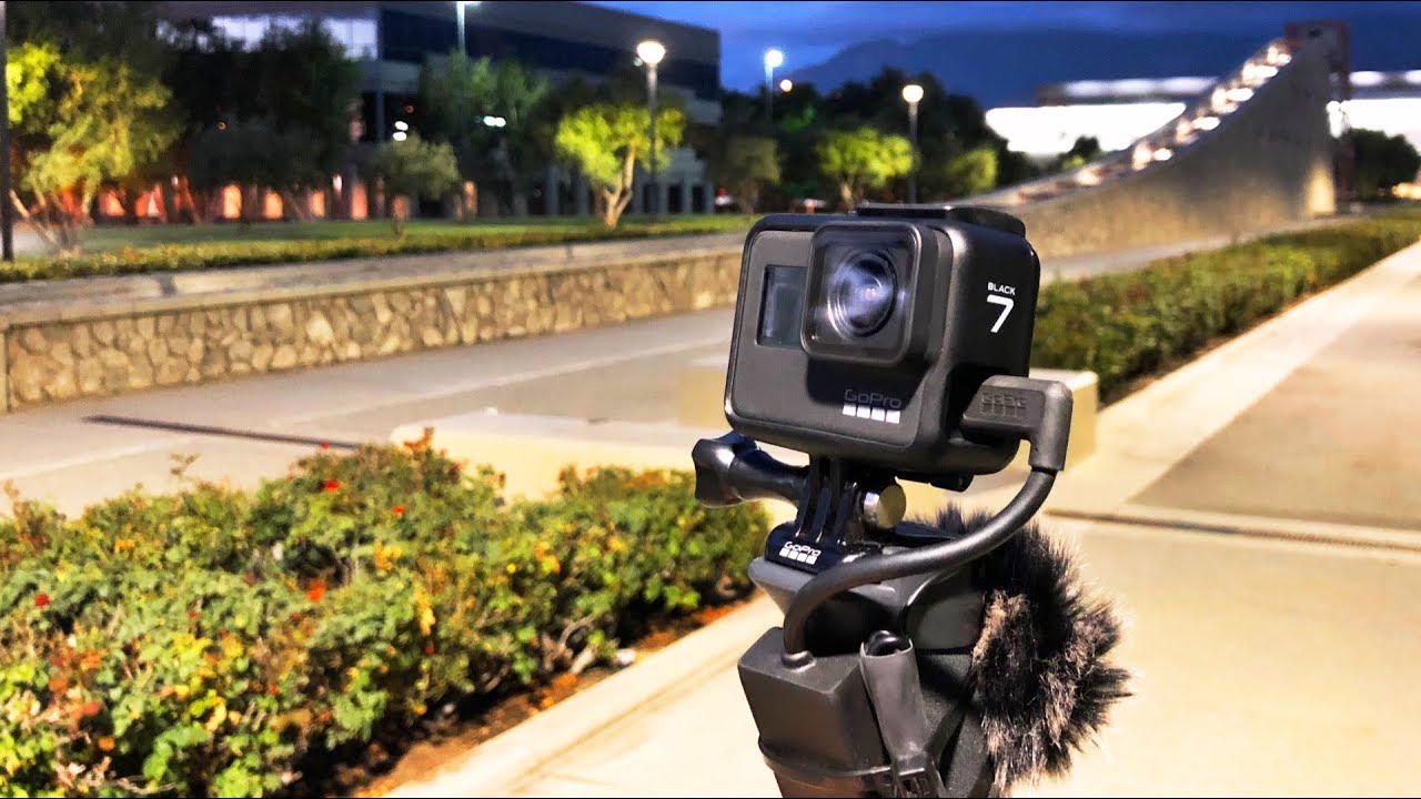 QuickShot & Mic Work Now!! • Loving Hero 7 Black! | TheSmoaks Vlog_1052 ...