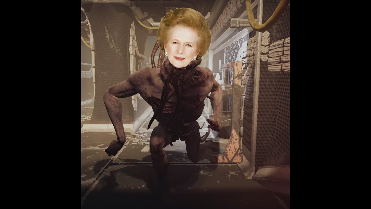 Margaret Thatcher the cum snatcher - YouTube
