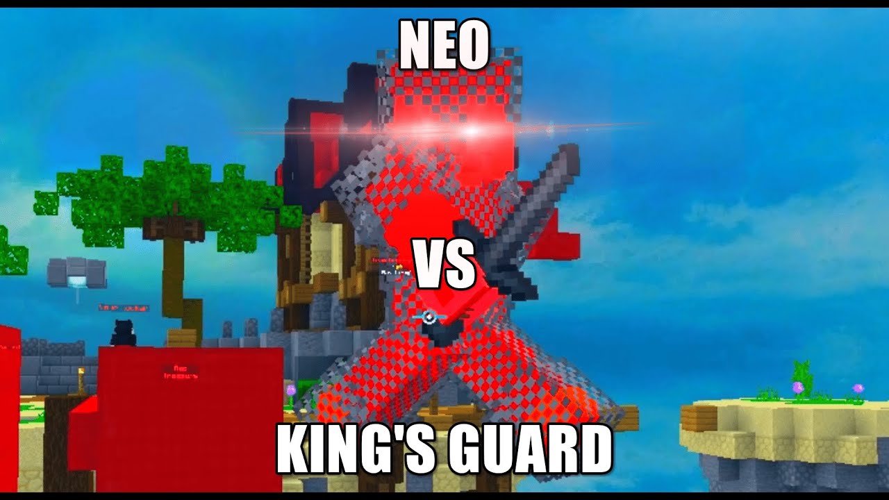 Neo vs King's Guard (Hive Treasure Wars Clan vs Clan Tournament) - YouTube
