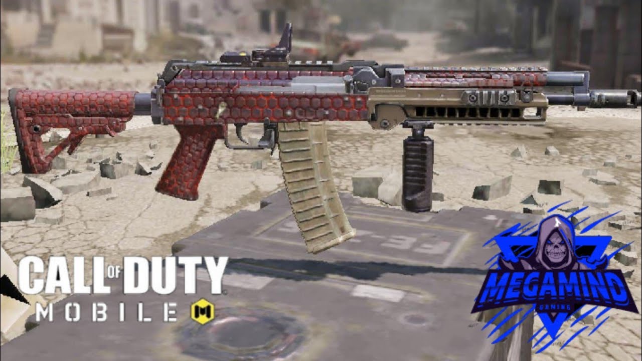 *NEW*AK117-MAGMACOMB GUN SKIN GAMEPLAY|PREMIUM BP REWARDS|CALL OF DUTY ...