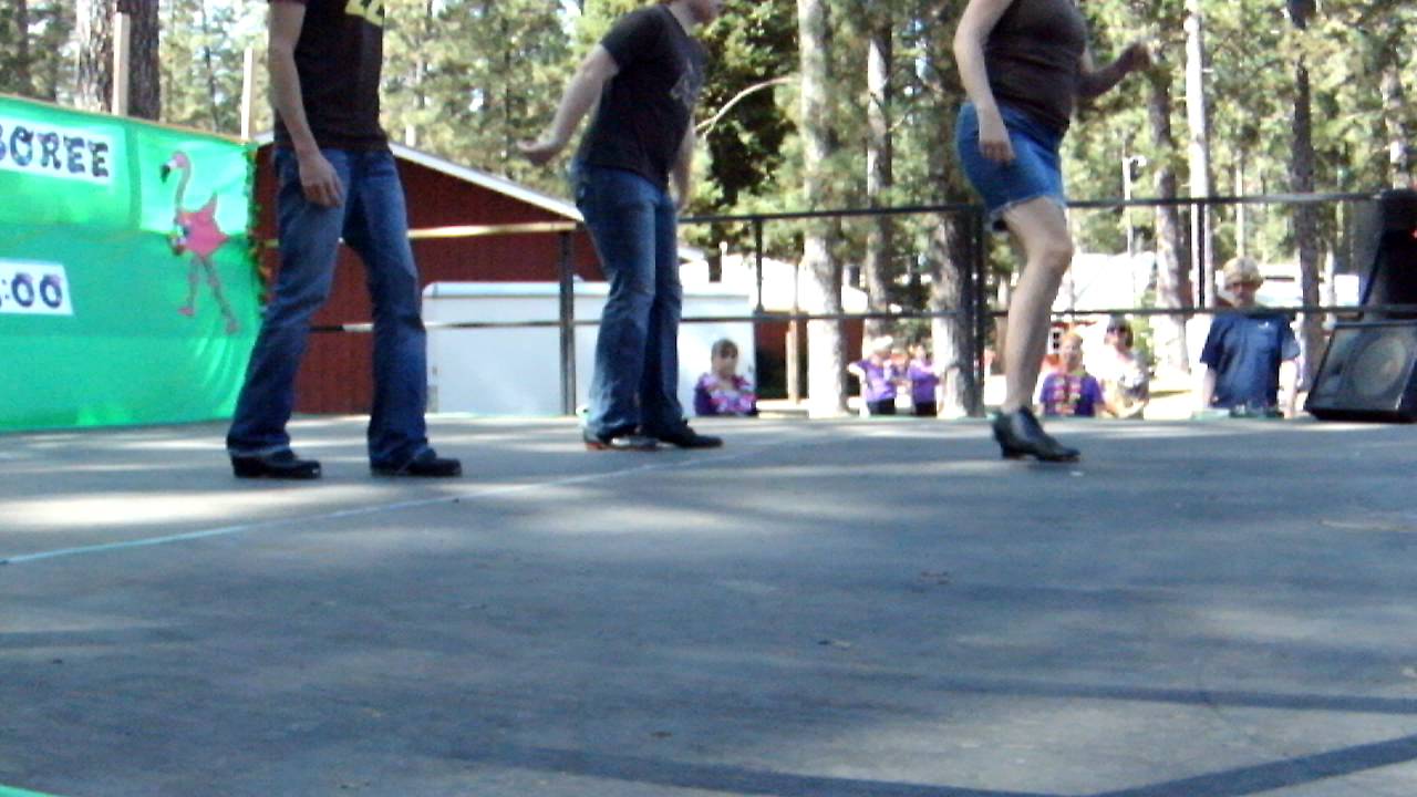 Faster clogging dance performance Sep 2011 - YouTube