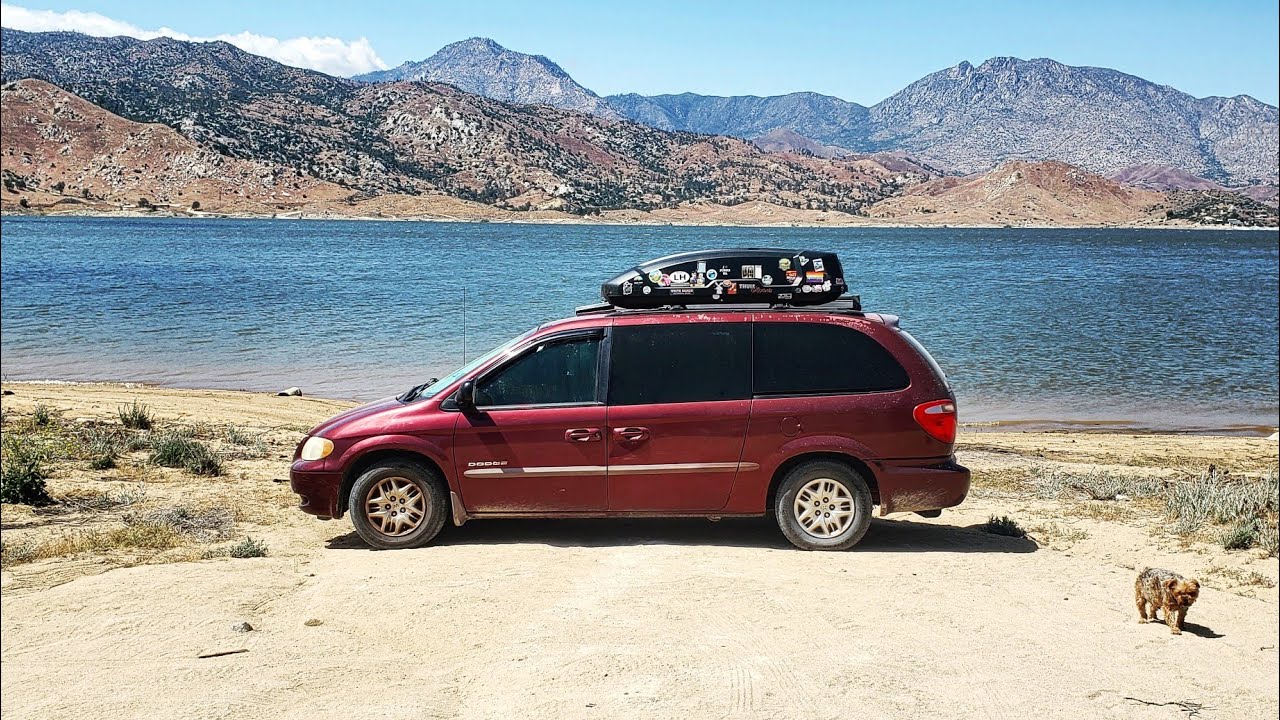 Living In A Minivan By A Lake | Finally left the desert and starting ...