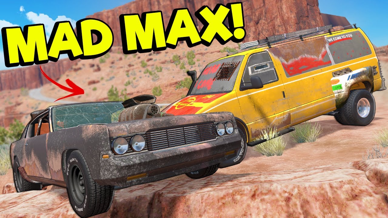We Used Mad Max Cars for the Ultimate Chases in BeamNG Drive Mods ...