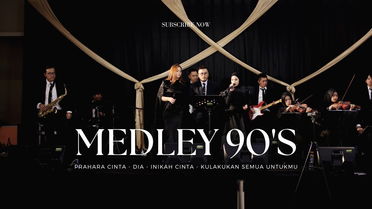 MEDLEY 90'S (Prahara Cinta - Dia - Inikah Cinta - Kulakukan Semua Untukmu ) Live Cover | Good ...