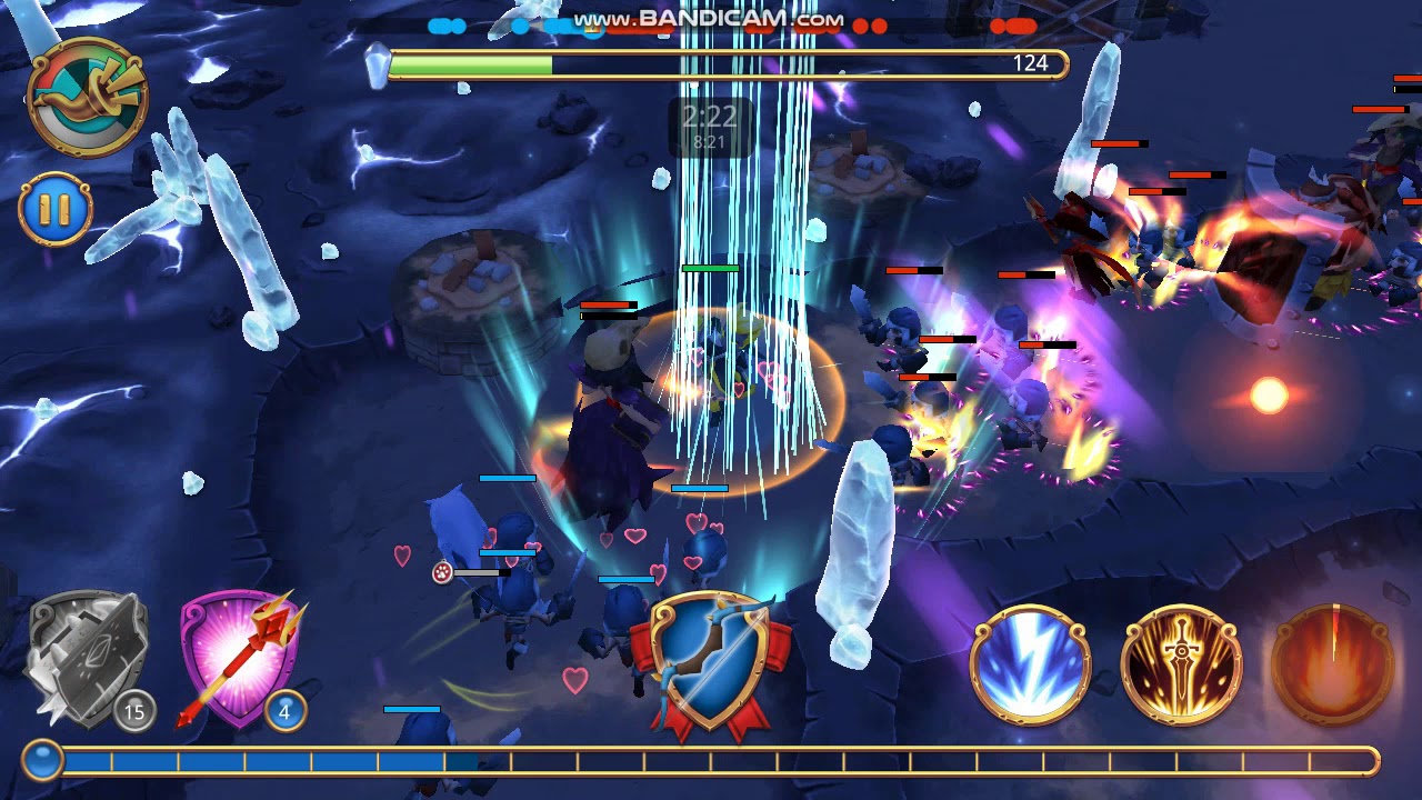 ROYAL REVOLT 2 - ELECTRO CUP MAP 12 ( 2190 Max Score ) - YouTube