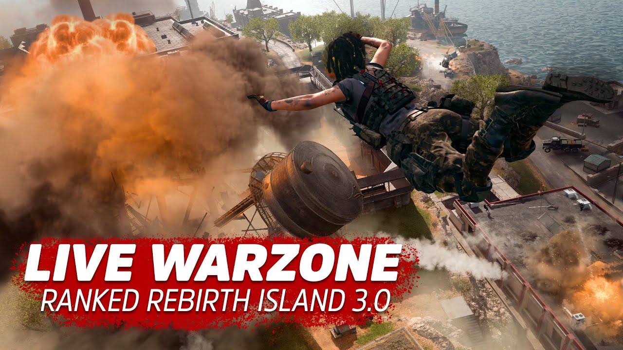 LIVE WARZONE AO VIV GAMEPLAY SEASON 3 CALL OF DUTY COD MW3 AO VIVO ...