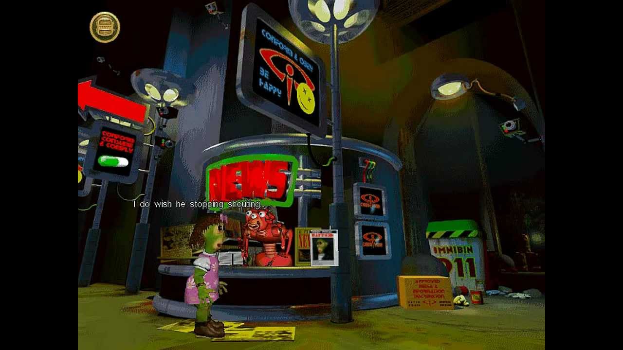 The Feeble Files - Part 17 Game Walkthrough in HD - YouTube