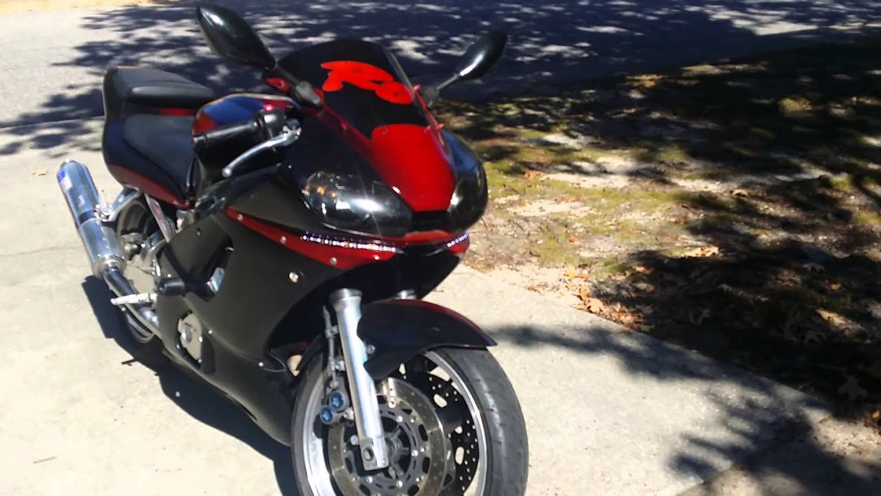 99 yamaha r6 - YouTube