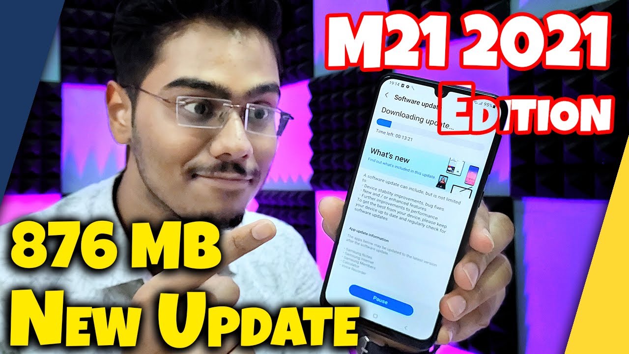 Samsung M21 2021 Edition New Update|876 MB, September 2022, INSTALL NOW ...