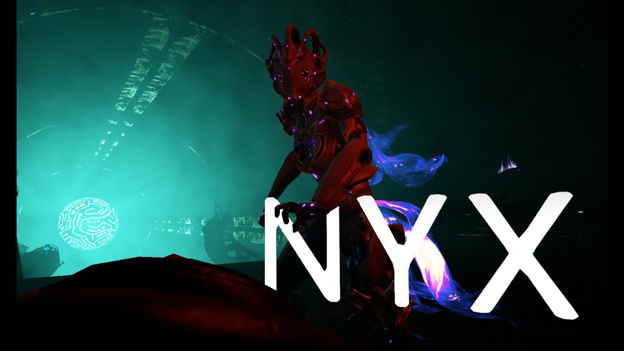 Warframe Nyx Prime - My steel path set up - YouTube