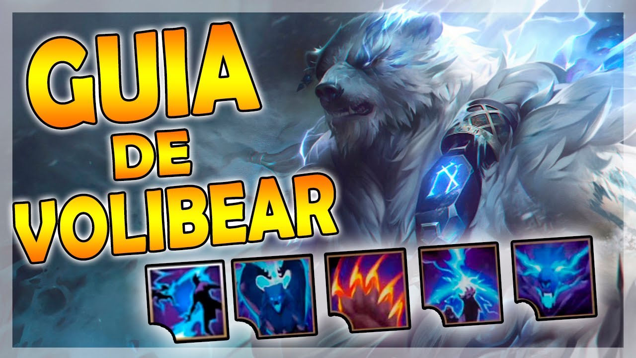 GUIA DE VOLIBEAR | REWORK | HABILIDADES, RUNAS, COMBOS Y OBJETOS - YouTube