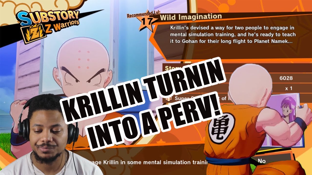 What is Master Roshi REALLY TEACHING??? Krillin Sub Story "Wild ...