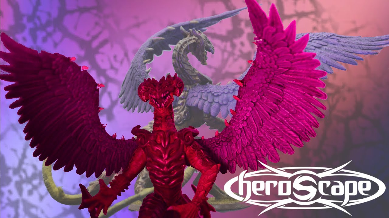 HeroScape Xenithrax: Game Two - YouTube