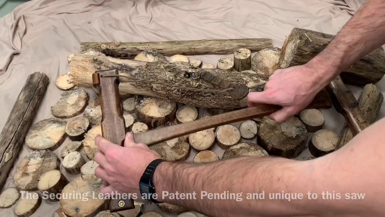 The Original Bucksaw - Setup and Collapsing. - YouTube