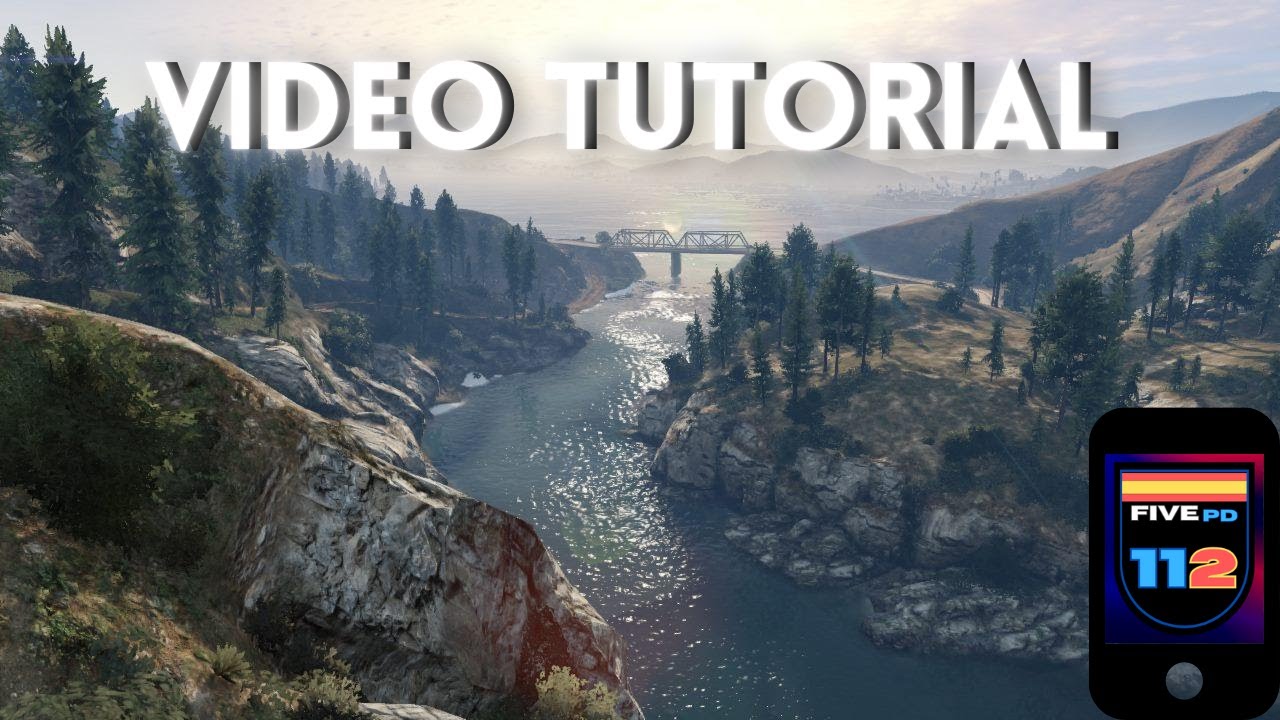 📍 TUTORIALES | LUCES | [112 FivePD] - YouTube