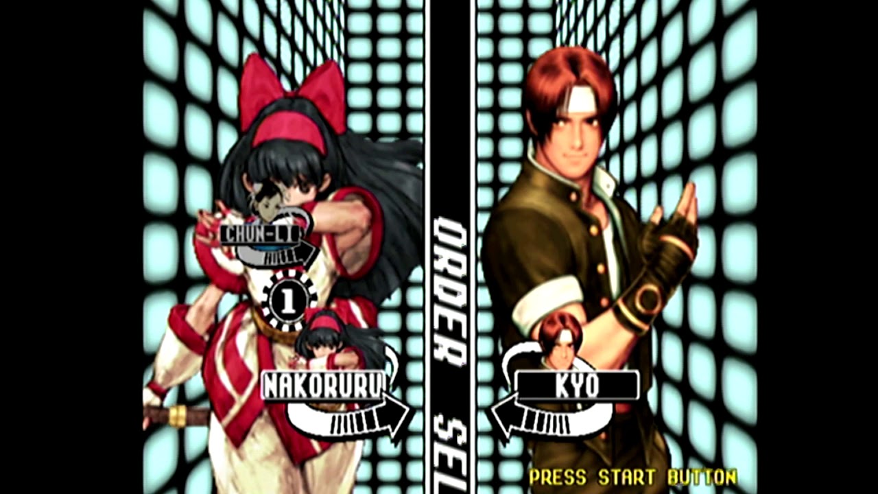 Capcom vs SNK Chun-Li / Nakoruru Pair Match Playthrough - YouTube