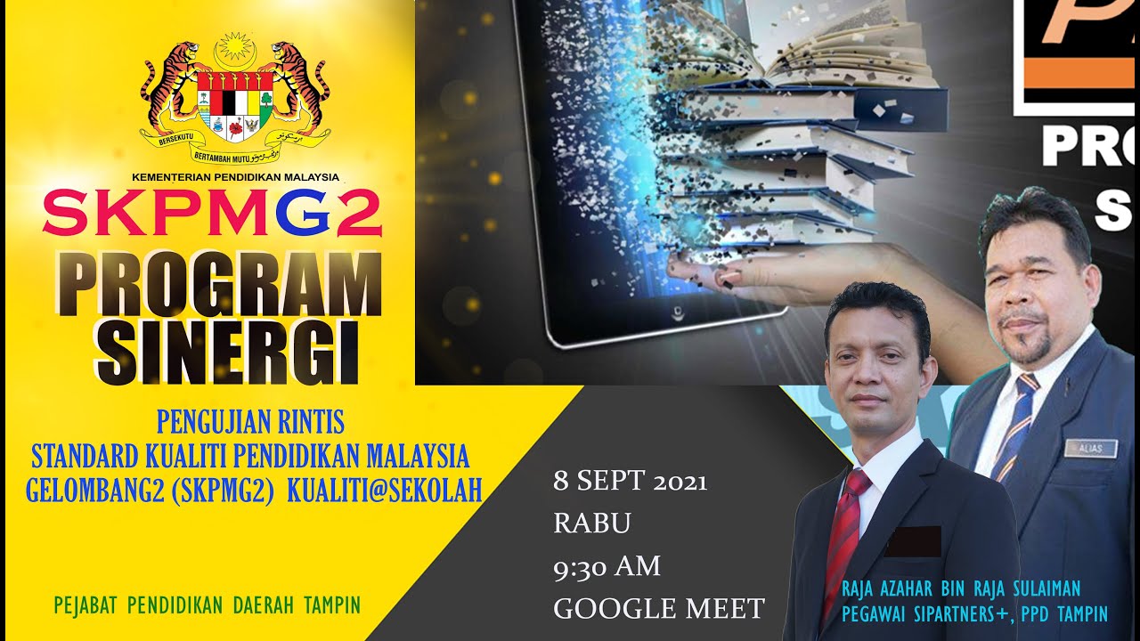 TAKLIMAT SKPMG2 SINERGI EDISI 1 - YouTube