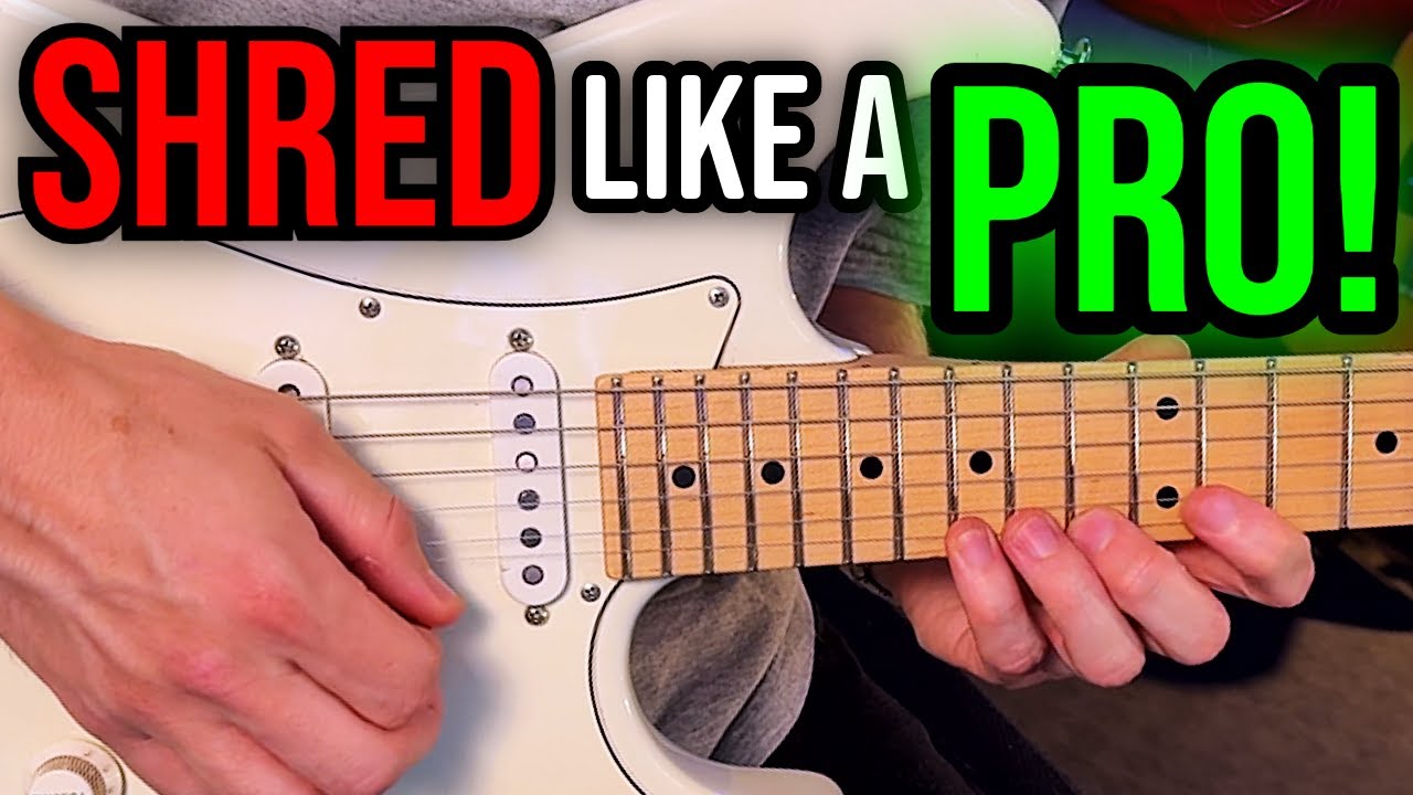 Unlock the Secret to Using Shred Patterns Like a Pro! - YouTube