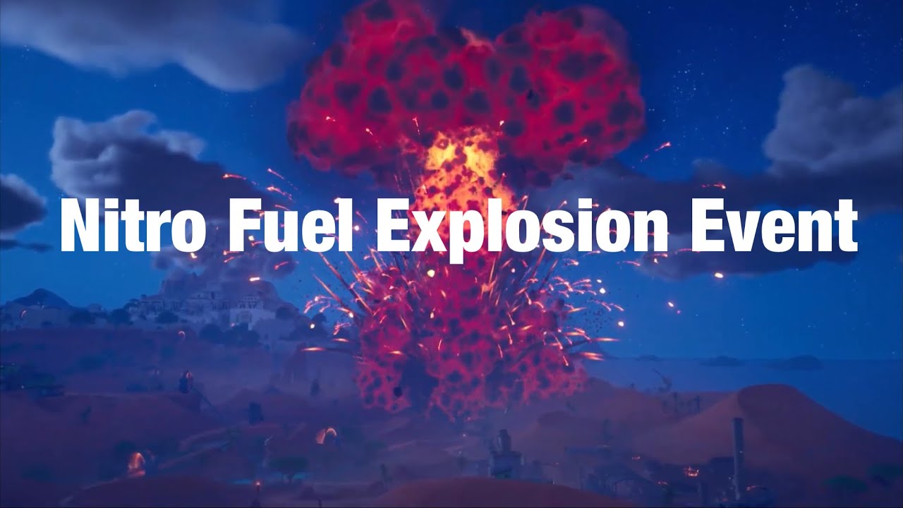 Nitro Fuel Explosion Event - YouTube