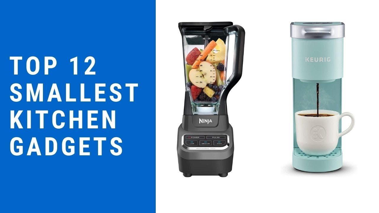 Top 12 Smallest Kitchen Gadgets II Mini Kitchen Gadgets (2021) II Pt.3 ...