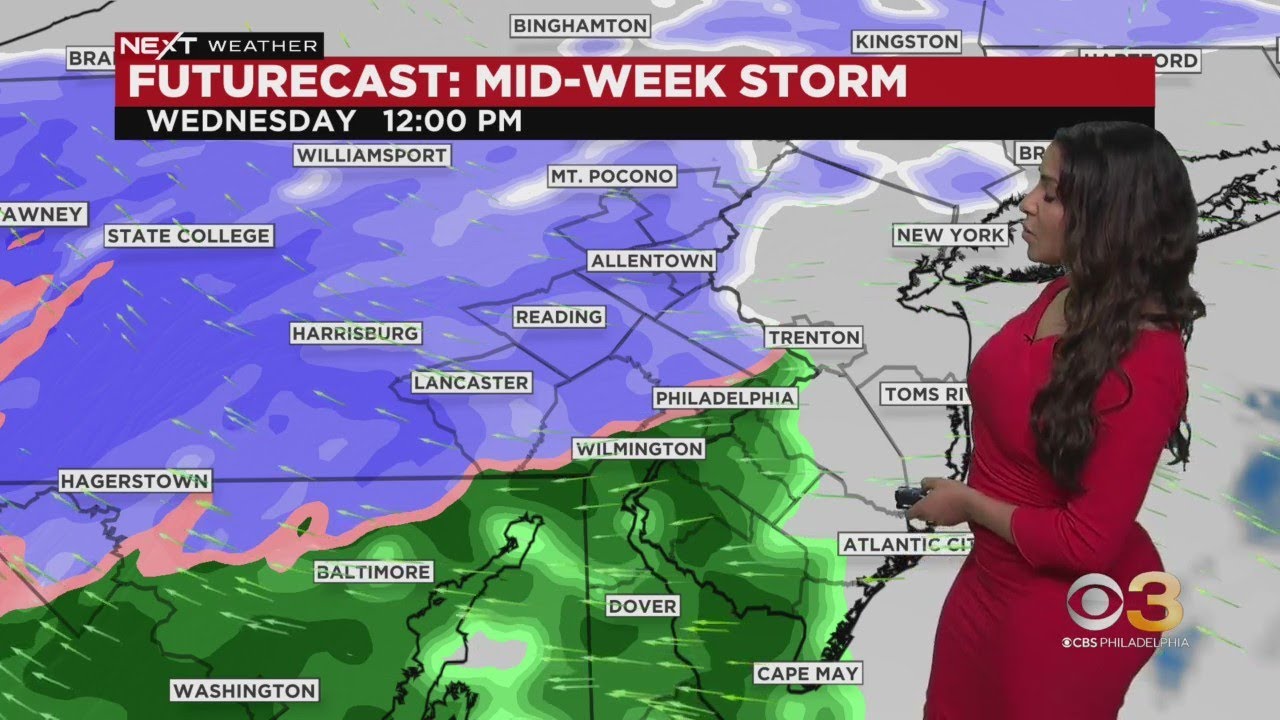 NEXT Weather: Turning blustery - YouTube