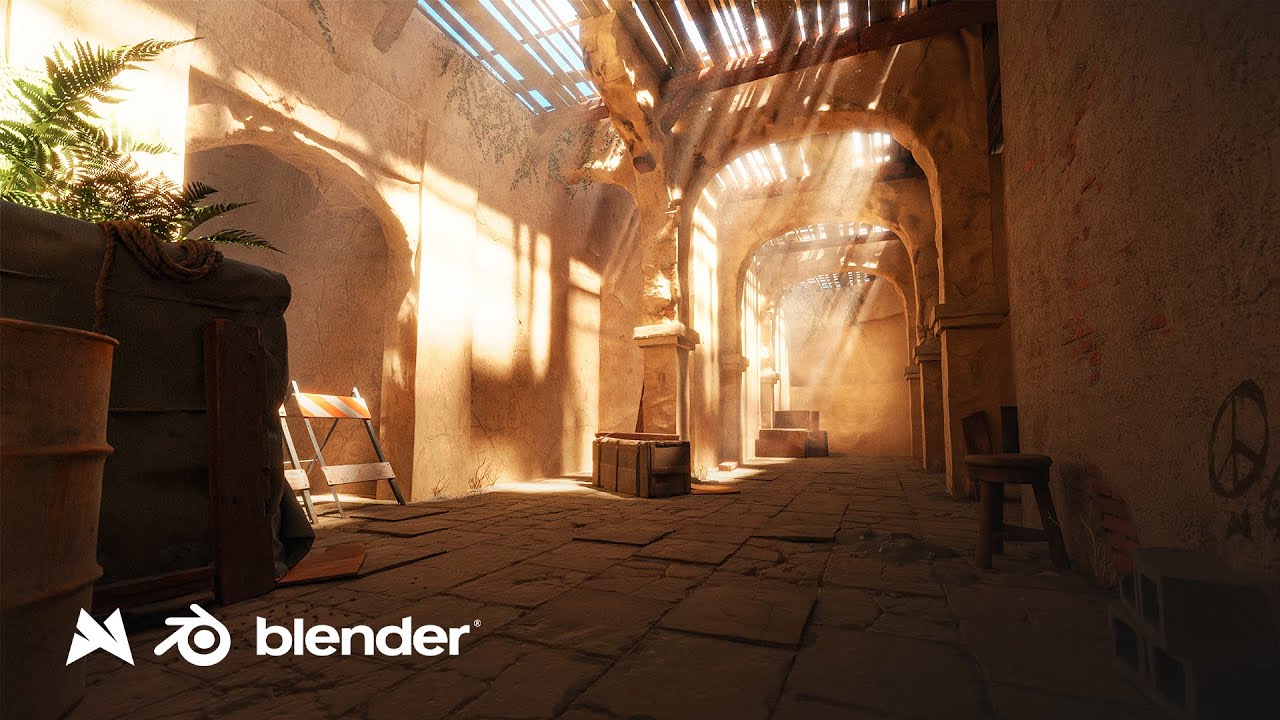 Haz la escena que quieras en Blender | Tutorial - YouTube