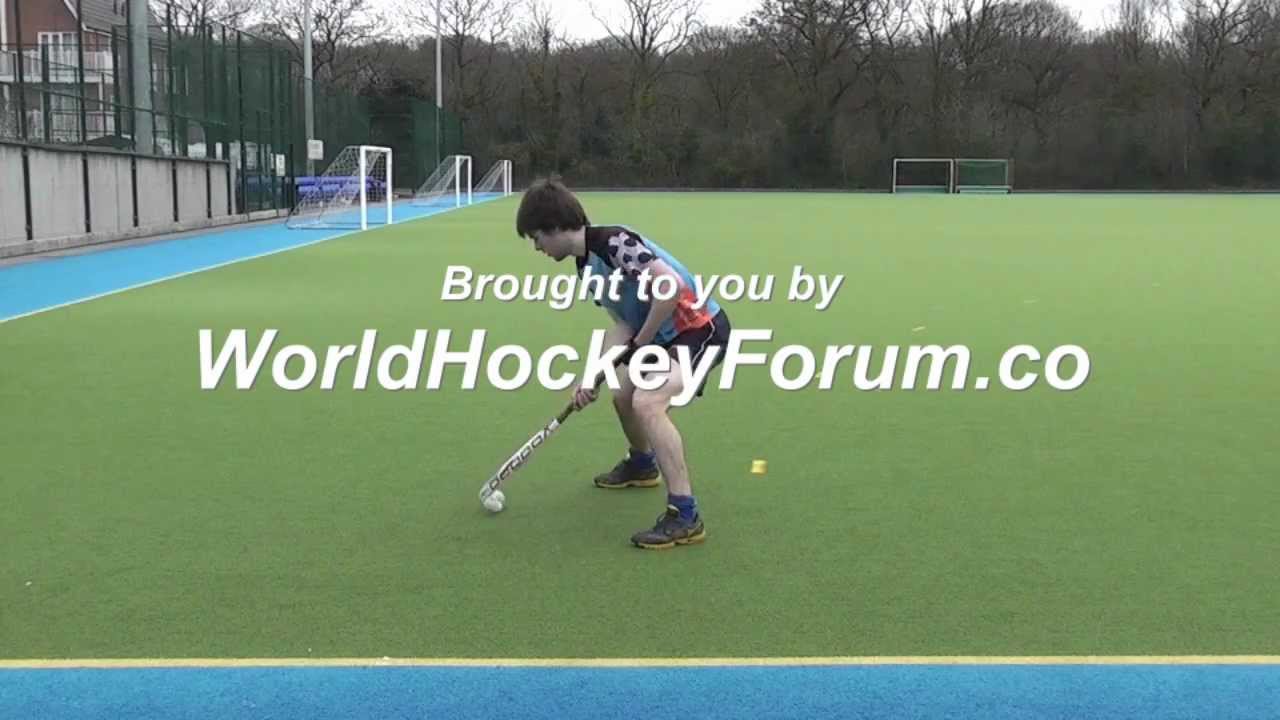 Basic skills: Backstick jink - YouTube