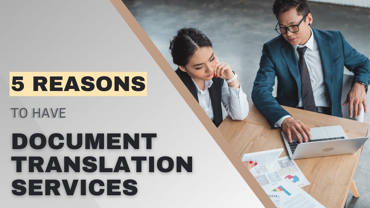 Top 5 Reasons to Grow Your Business with Translation Services - YouTube