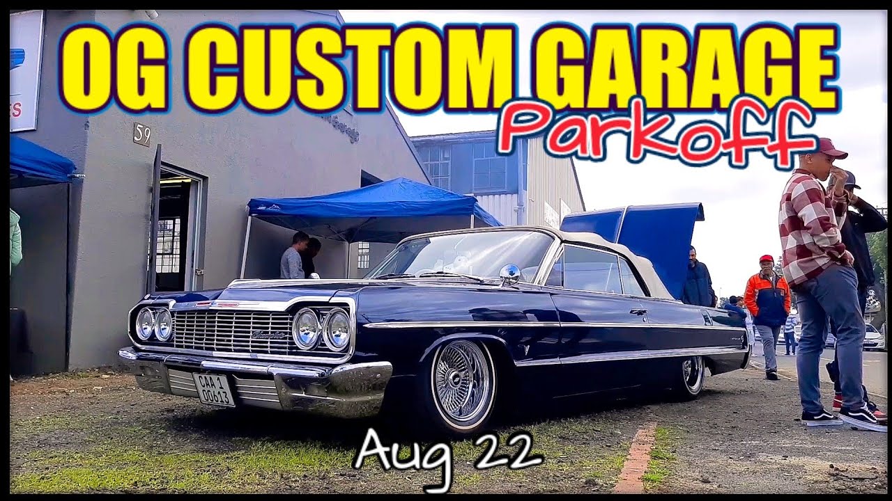 OG Custom Garage Parkoff. - YouTube