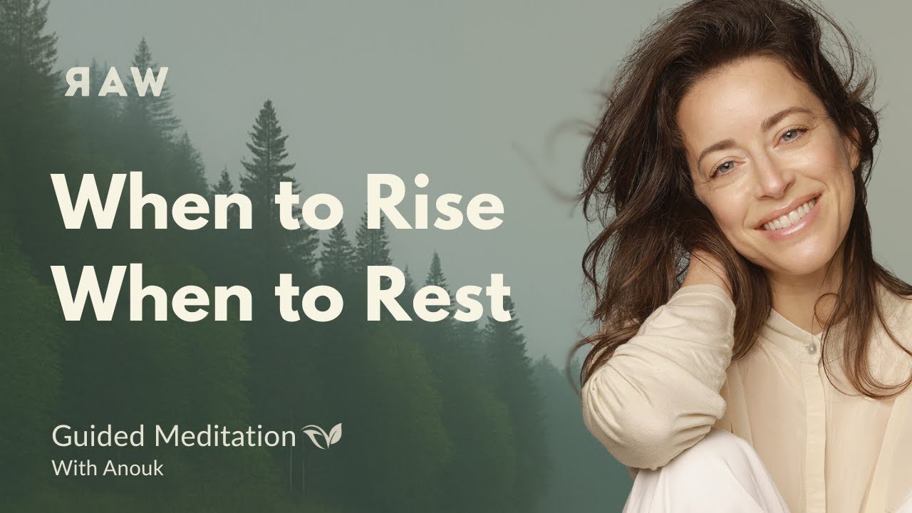 When to Rise, When to Rest - YouTube