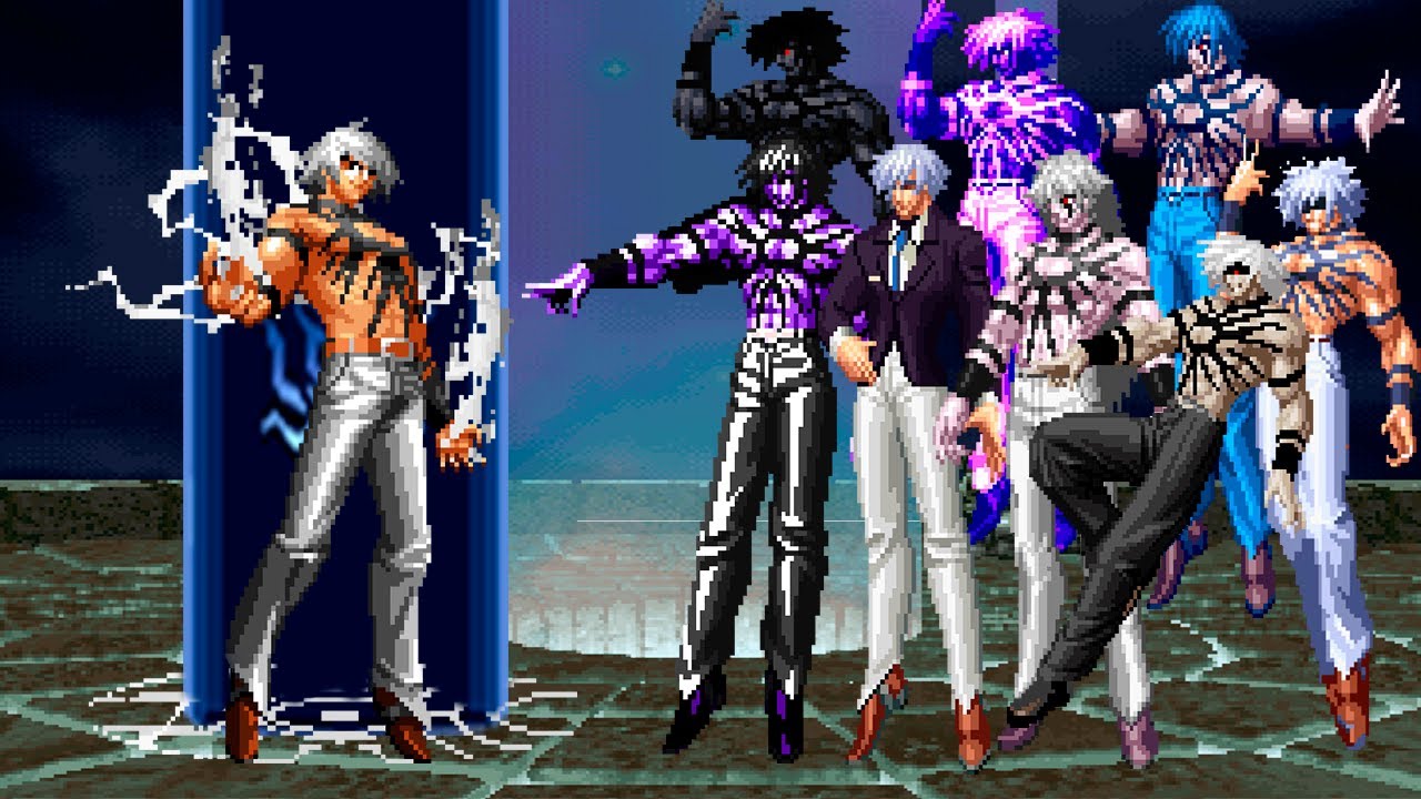 [KOF Mugen] Orochi-HY VS Super Orochi / Mizuchi Team!! - YouTube