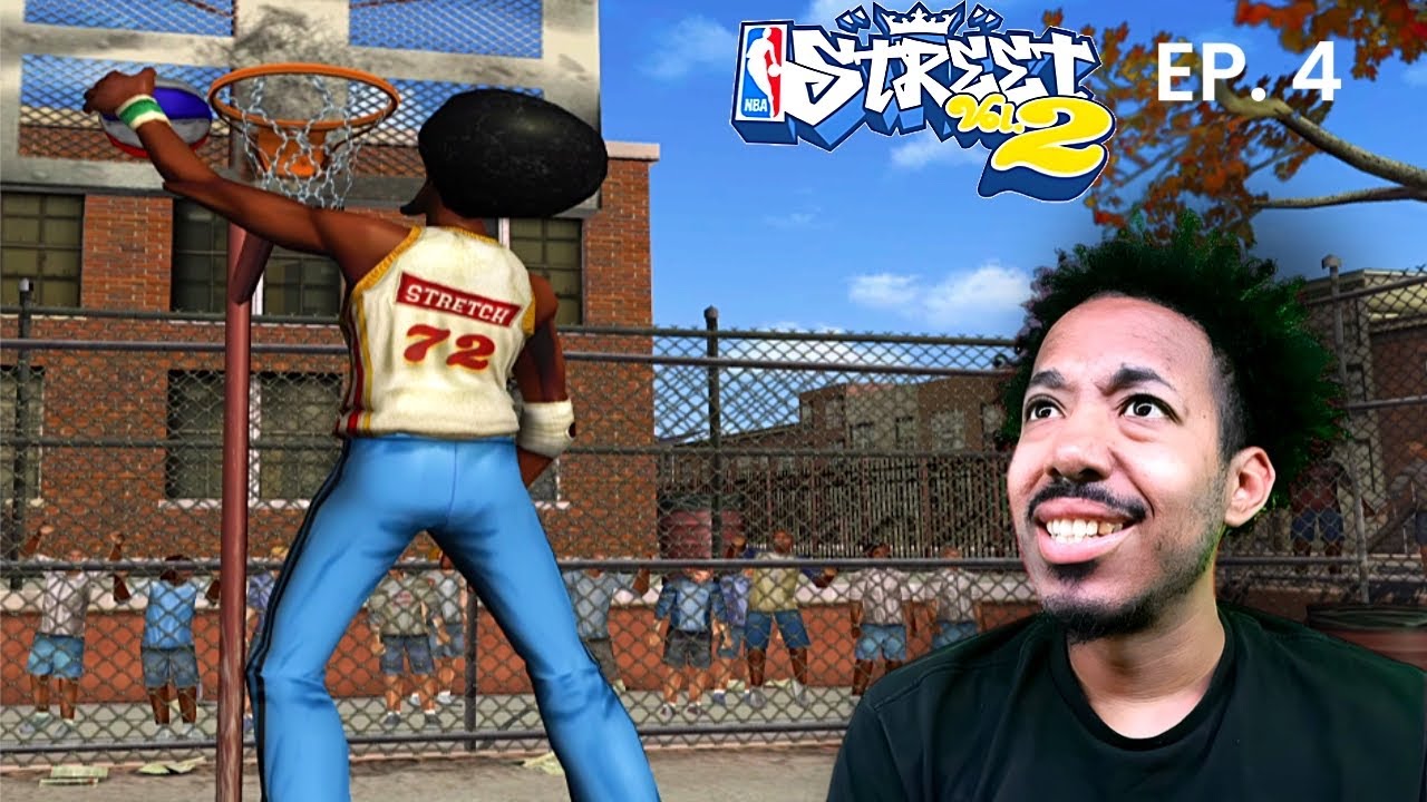 Stretch Was Making Me Rage! NBA Street Vol. 2 EP 4 - YouTube