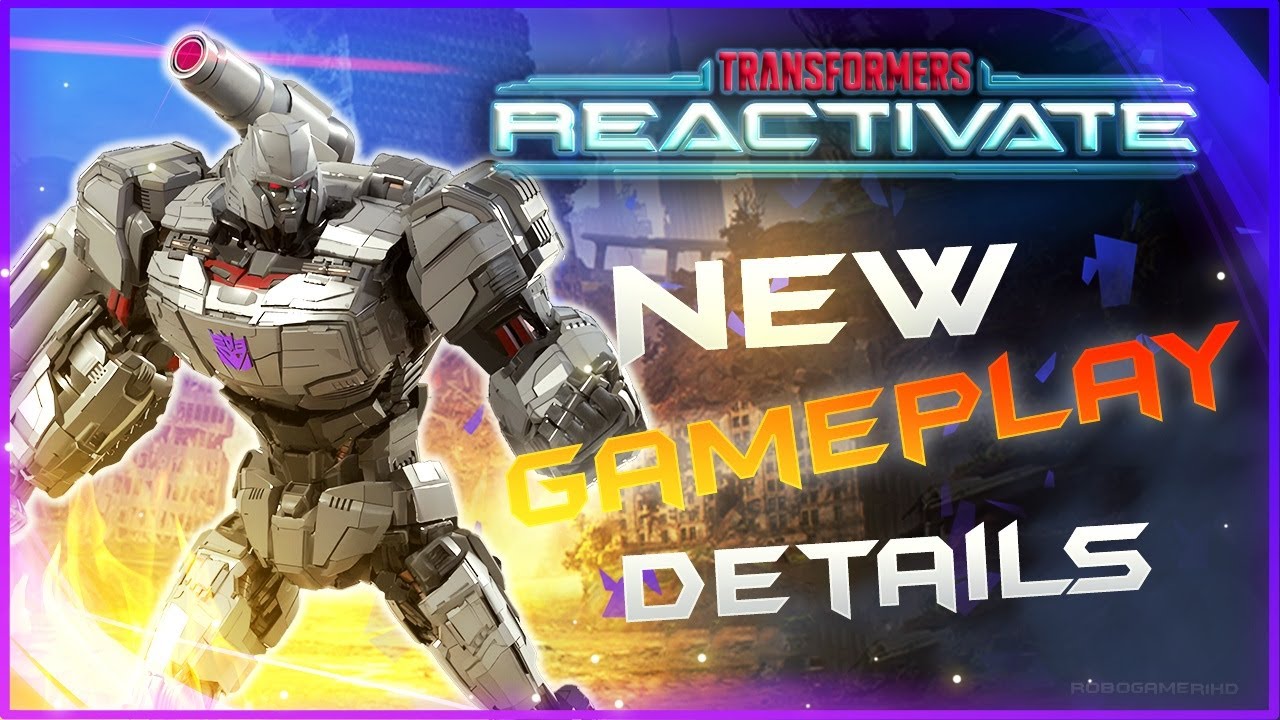 Transformers: Reactivate New Gameplay Details + Character Renders ...
