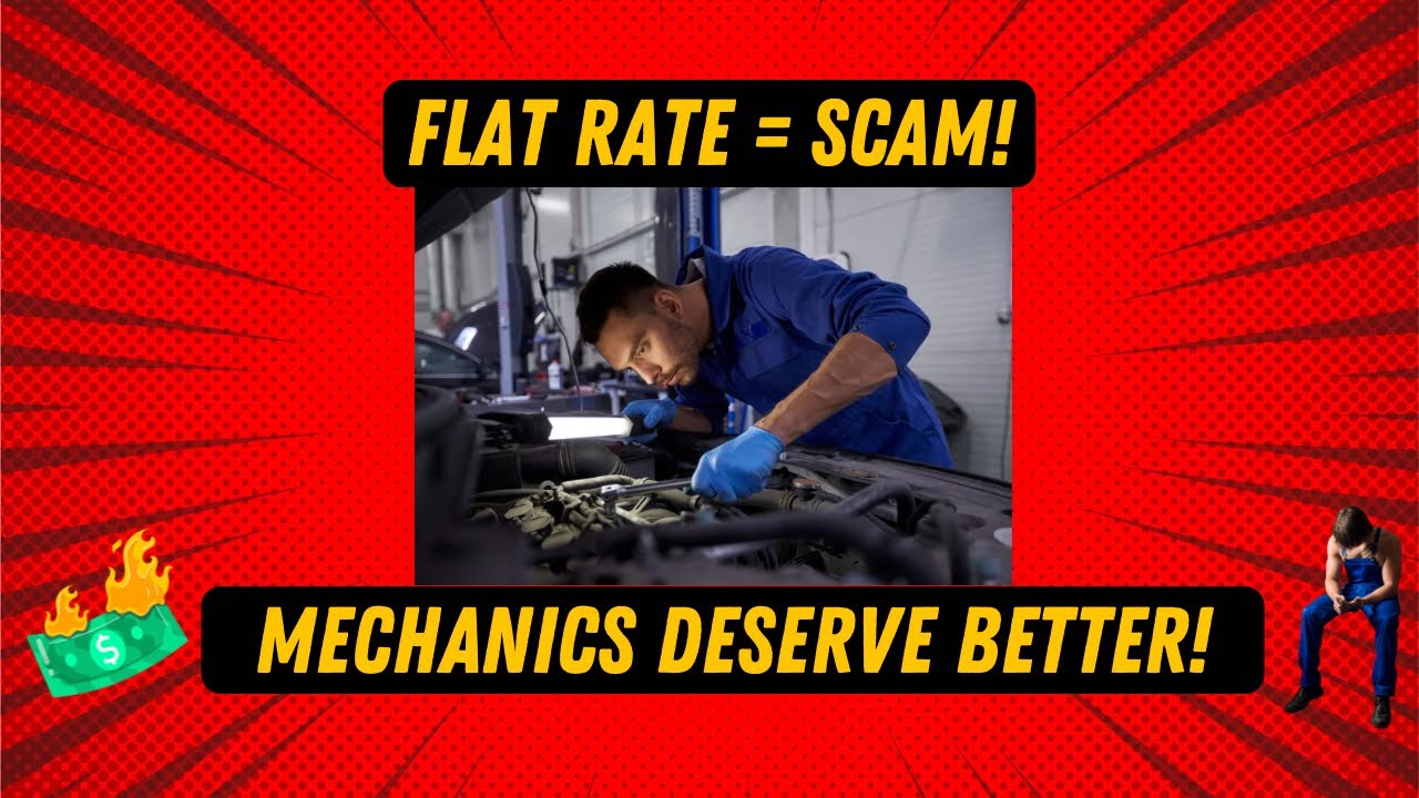 Mechanics Are QUITTING Because of This—Flat Rate is Broken! - YouTube