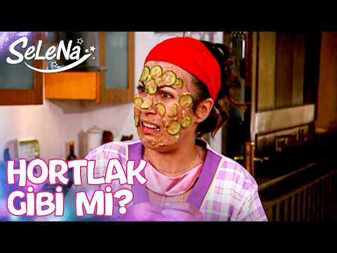 Aslı'nın cilt bakım rutini evdekileri korkuttu😂 - Selena 62. Bölüm