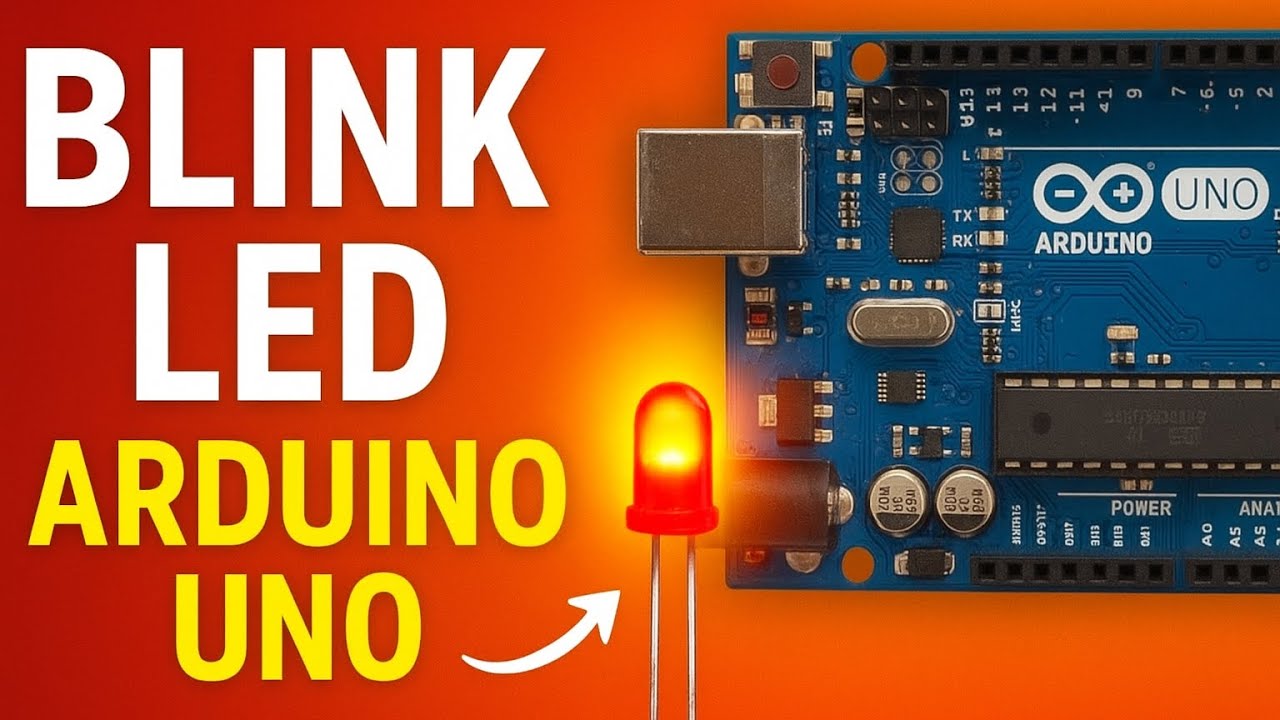 💡Blink LED with Arduino UNO!🔥 Beginners Project | Step-by-Step - YouTube