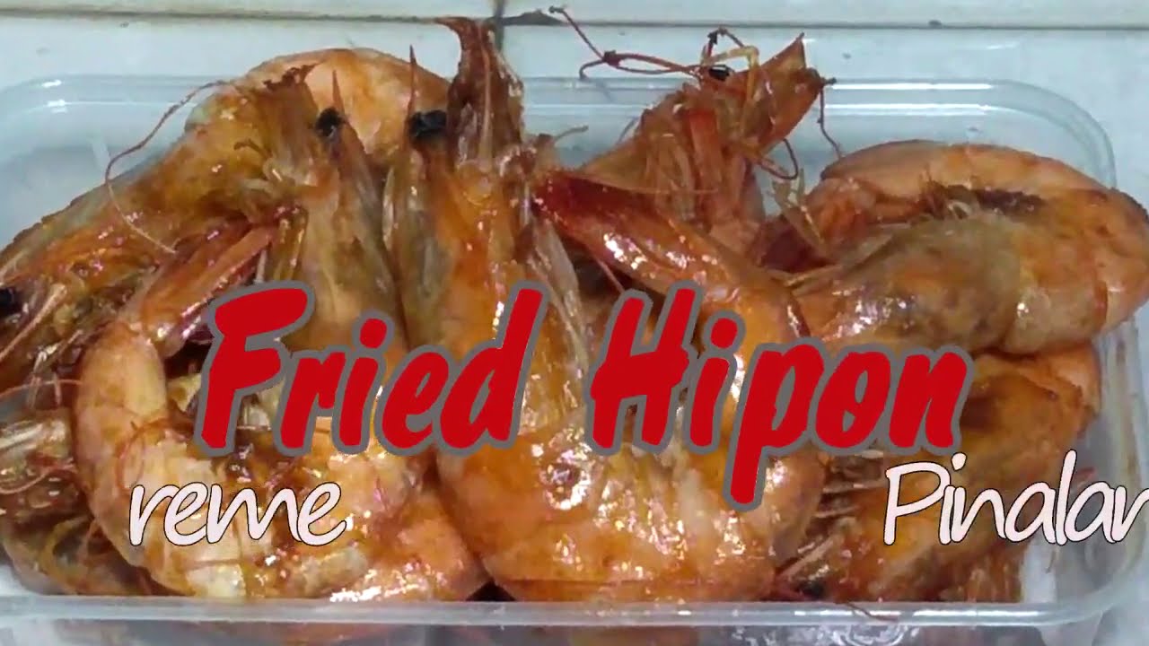 Fried Hipon Pinalangoy sa DariCreme - YouTube