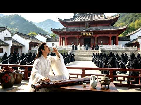 白衣少年隱藏絕世武功，一人輕鬆碾壓整個天鷹教！⚔️中國電視劇 | KungFu