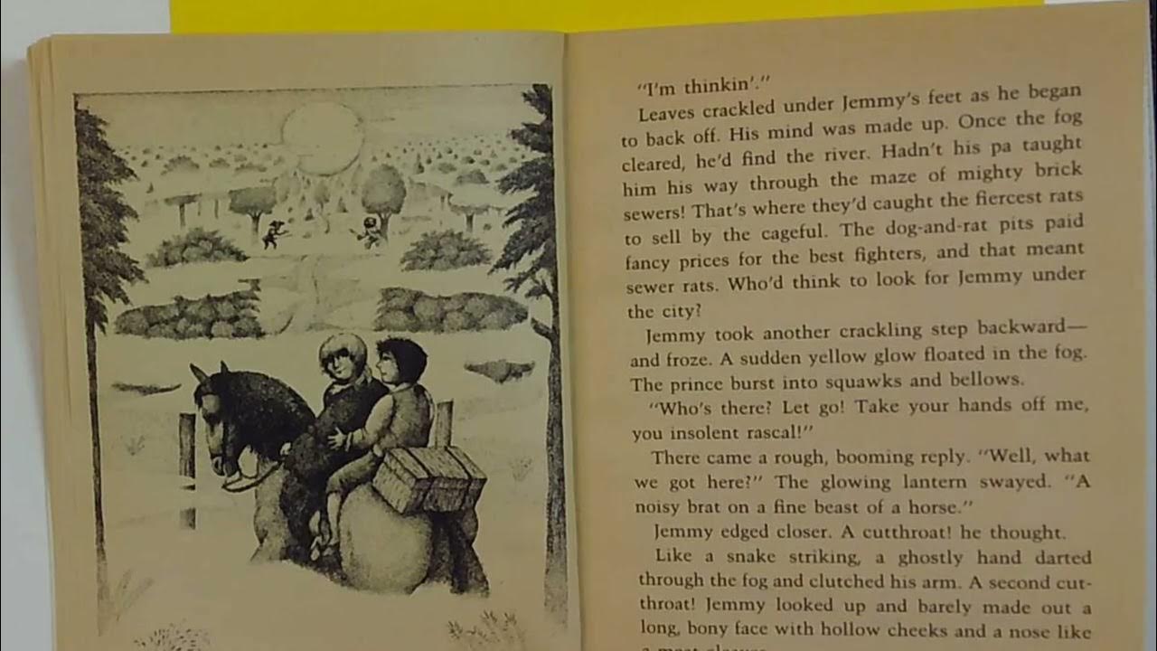 The Whipping Boy chapters 3 5 - YouTube