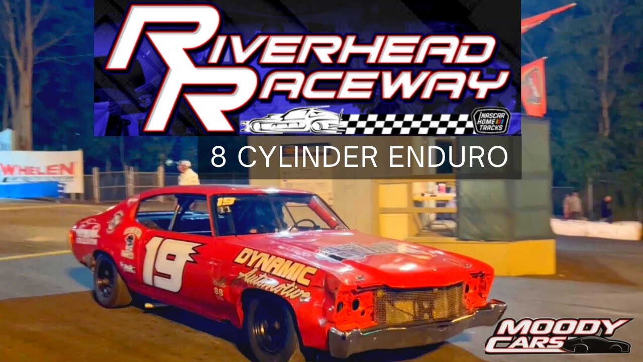 8 Cylinder Enduro Race Day, #19 Moody Cars, Riverhead Raceway ...